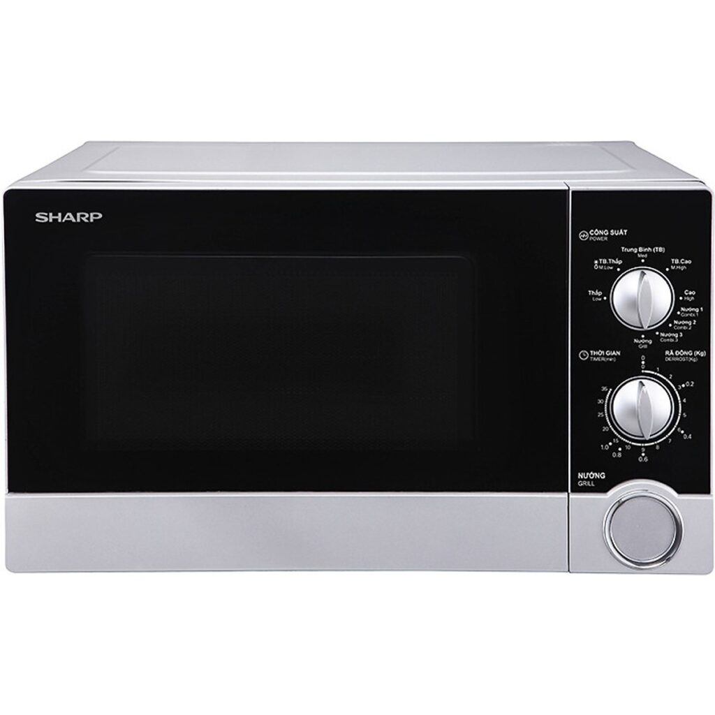 Lò vi sóng Sharp R-202VN-S 20 lít - Điện Tử 365